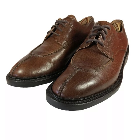 Bacco Bucci | Shoes | Bacco Bucci Italy Leather Split Toe Derby Shoes ...
